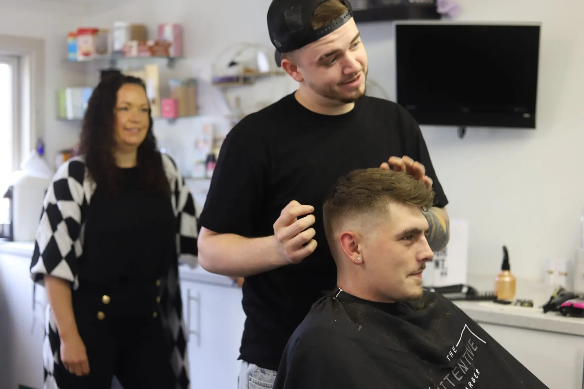 Education – The Attentive Barber